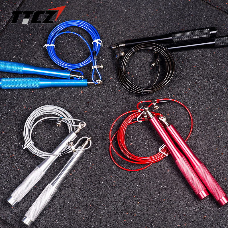TTCZ Steel Wire Jump Rope - DDG Fitness and Home Gym Equipment