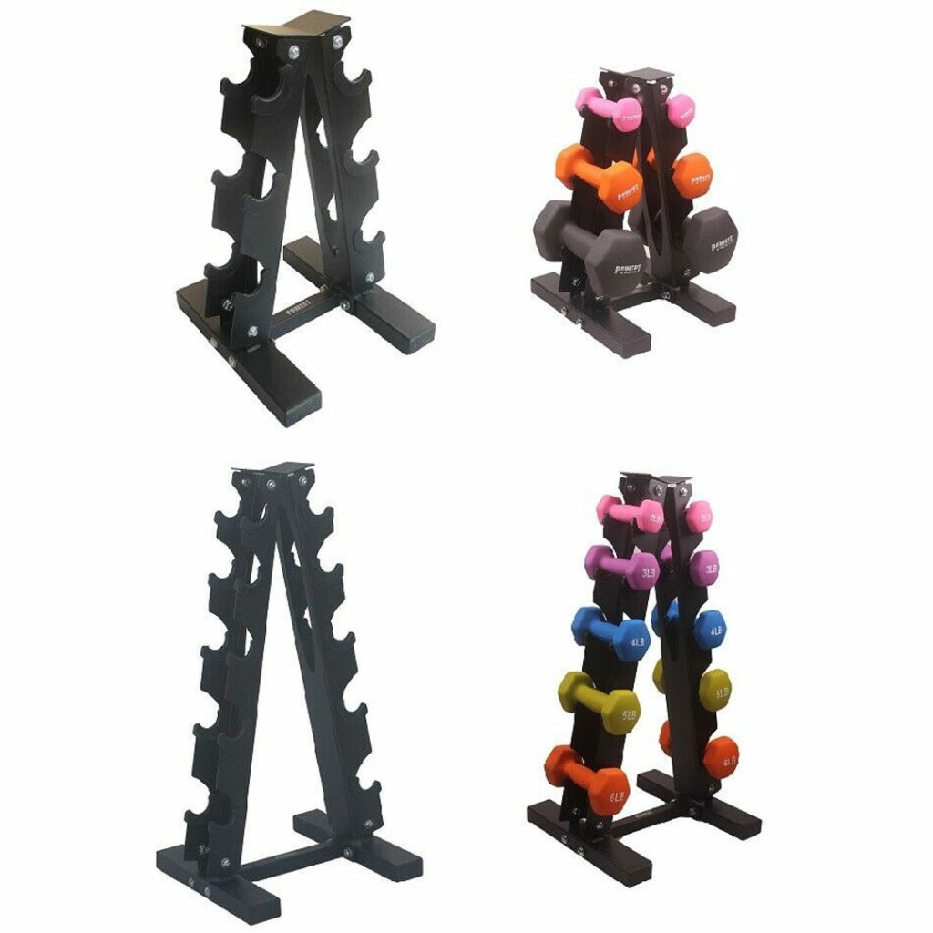 POWERT Dumbbell Rack - DDG Fitness and Home Gym Equipment